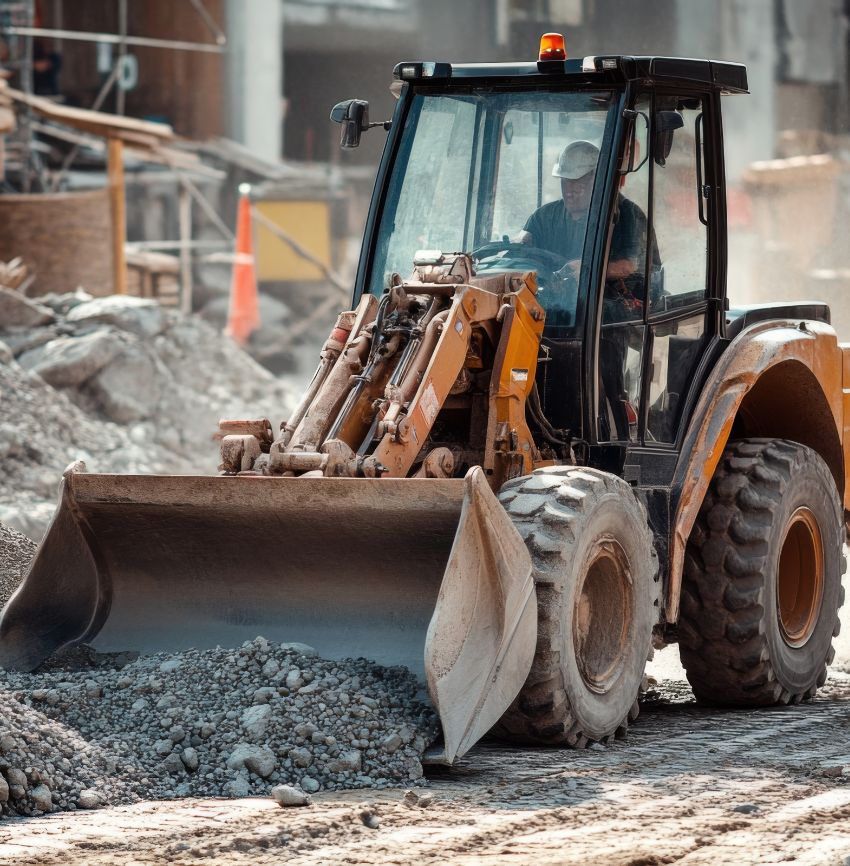 Plant Hire | ASH V Group (PTY) LTD
